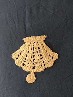 Ravelry: Baptism Shell Christmon pattern by Sarah Stainbrook