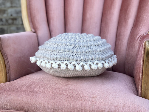 Ravelry: Crafty Boho Pillow pattern by Ashley Stallsworth