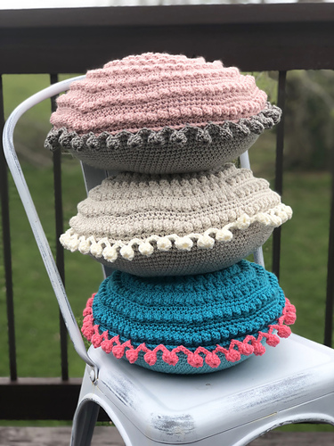 Ravelry: Crafty Boho Pillow pattern by Ashley Stallsworth