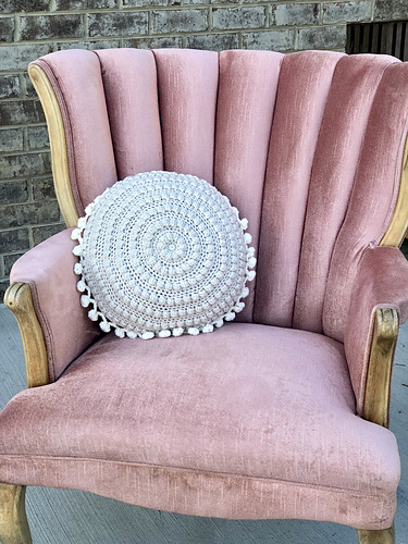 Ravelry: Crafty Boho Pillow pattern by Ashley Stallsworth