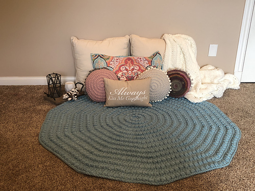 Ravelry: Crafty Boho Rug pattern by Ashley Stallsworth