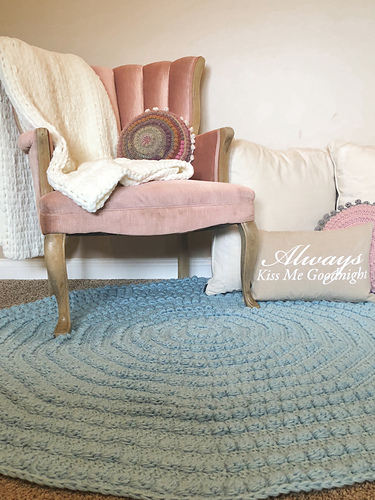 Ravelry: Crafty Boho Rug pattern by Ashley Stallsworth