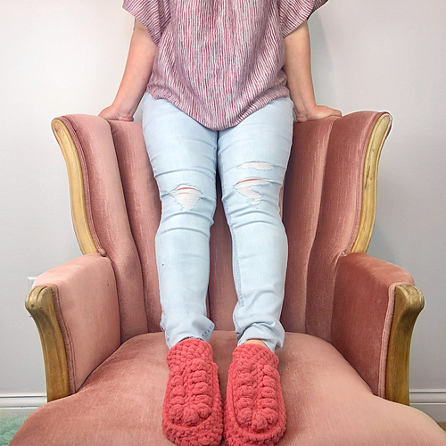 Ravelry: Crafty Boho Slippers pattern by Ashley Stallsworth