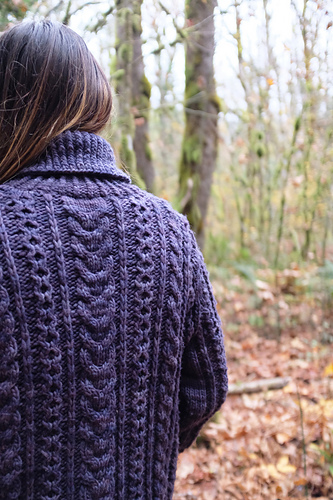 Ravelry: The October Sweater pattern by Lindsay Inouye