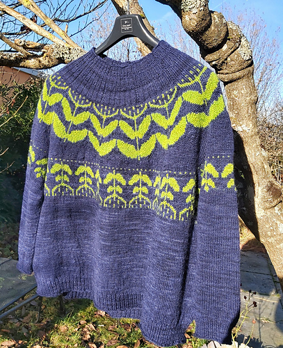 Ravelry: Polina pullover pattern by Teti Lutsak