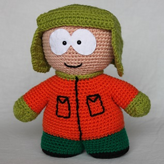 Ravelry: Kyle Broflovski (South Park) pattern by Star Squared