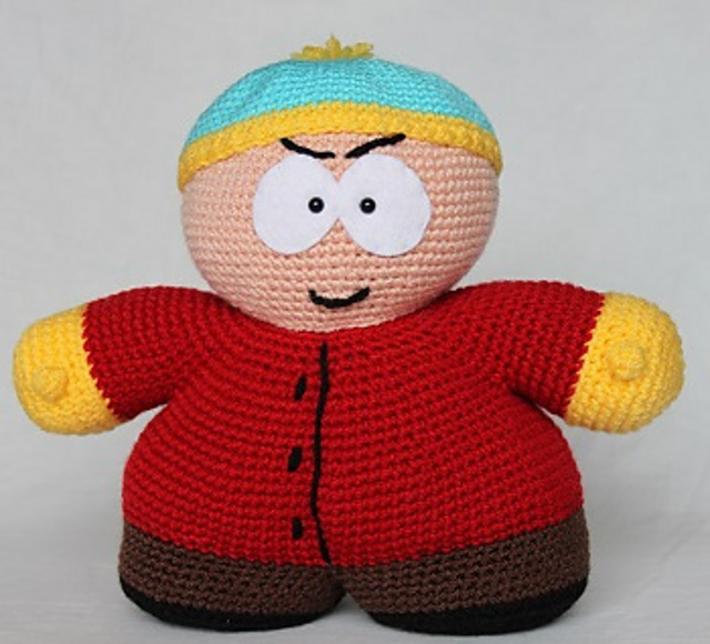 Ravelry: Eric Cartman (South Park) pattern by Star Squared
