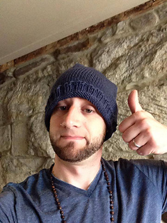 Ravelry: StarbucksJunkie's Cap for Rockstar Joe Scorsone FLINTface