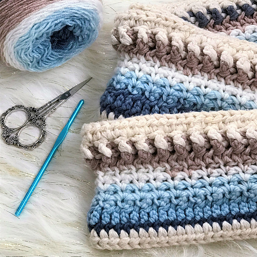 Ravelry: Mandala Centaur Infinity Scarf pattern by Tasha Margette