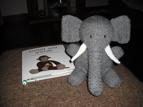 Ravelry: Elephant pattern by Sarah Keen