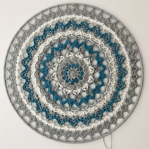 Ravelry: Early Morning Mandala pattern by Karin Åshammar/Virklust