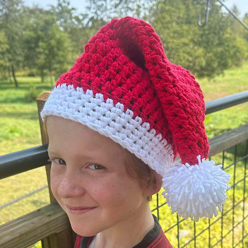 Ravelry: Chunky Santa Hat pattern by May Shehab