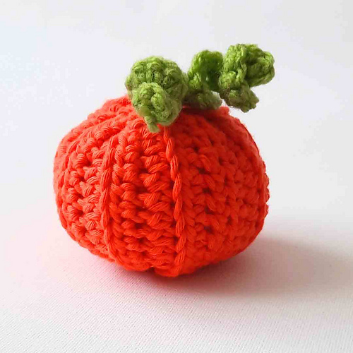 Ravelry: Mini Colored Pumpkin pattern by May Shehab