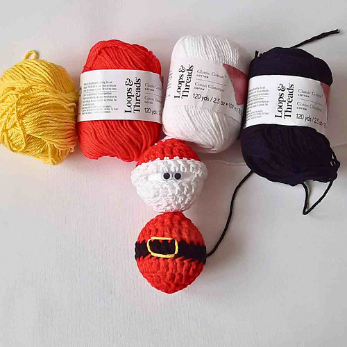 Ravelry: Christmas Wind Spinner pattern by May Shehab