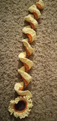 Ravelry: Crochet Sunflower pattern by May Shehab