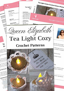 Ravelry: Tea-Light Cozies pattern by May Shehab