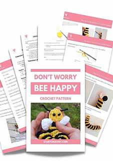 Ravelry: Don't Worry Bee Happy pattern by May Shehab