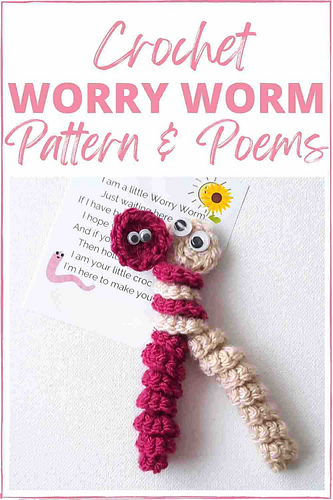Ravelry: Worry Worms pattern by May Shehab