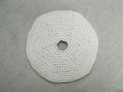 Ravelry: Glow In The Dark Frisbee pattern by Jessie Driscoll