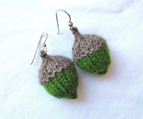 Ravelry: Perfect Knitted Acorn pattern by Jessie Driscoll