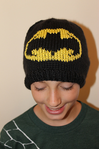 Ravelry: Knit Bat Hat pattern by Mindy Hudson