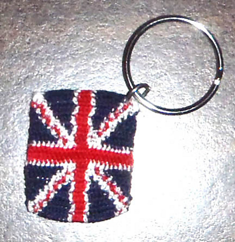 Ravelry: Union Jack pattern by Stefanie Fayard
