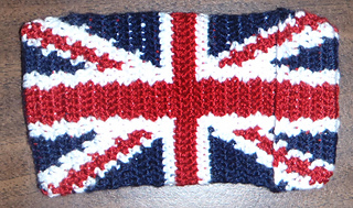 Ravelry: Union Jack pattern by Stefanie Fayard