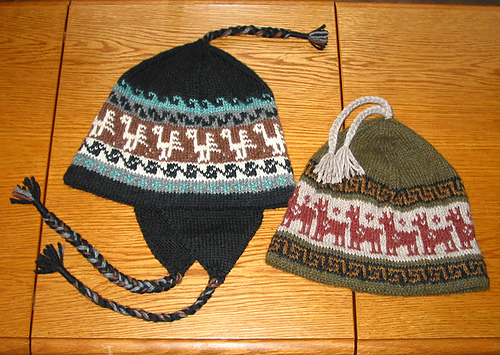 Ravelry: Andean Style Hat -- "Chullo" pattern by Angie Easterday