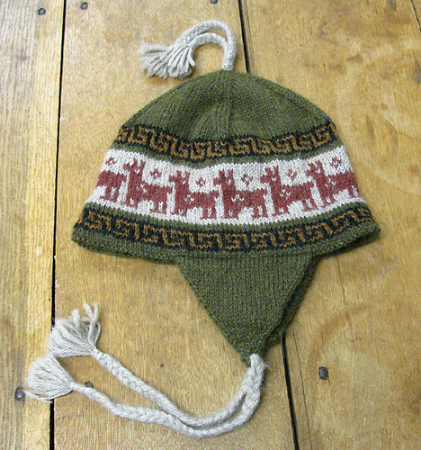 Ravelry: Andean Style Hat -- "Chullo" pattern by Angie Easterday