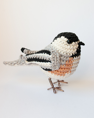 Ravelry: Charlie the Chickadee pattern by Stella Taubenheim