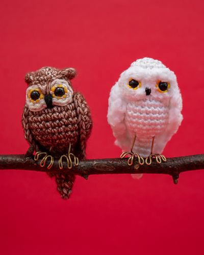 Ravelry: Octavia the Owl pattern by Stella Taubenheim