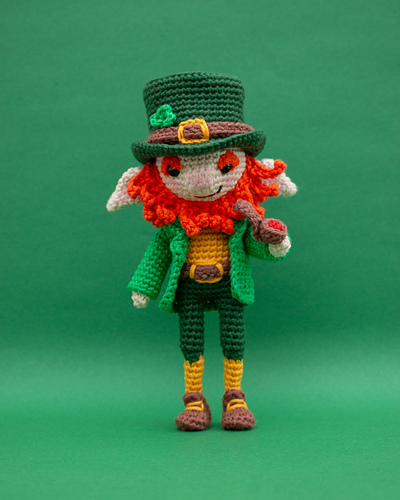 Ravelry: Larry the Leprechaun pattern by Stella Taubenheim