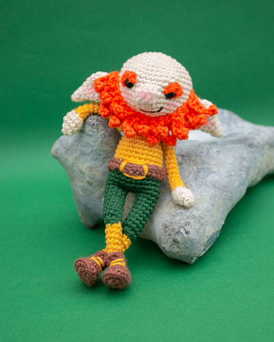 Ravelry: Larry the Leprechaun pattern by Stella Taubenheim