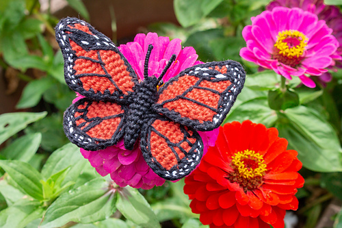 Ravelry: Monarch Butterfly pattern by Stella Taubenheim