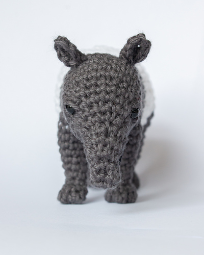Ravelry: Tuti the Tapir pattern by Stella Taubenheim