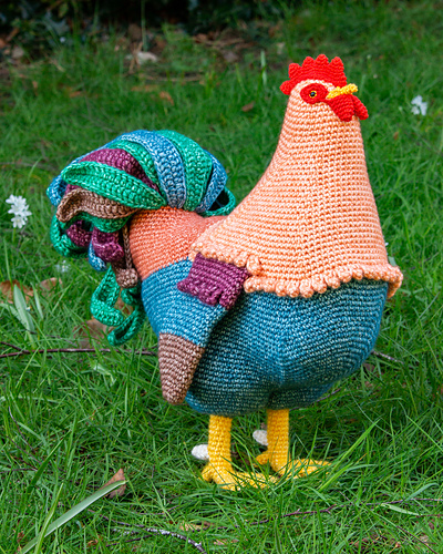 Ravelry: Rooster pattern by Stella Taubenheim