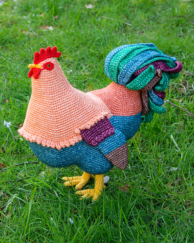 Ravelry: Rooster pattern by Stella Taubenheim
