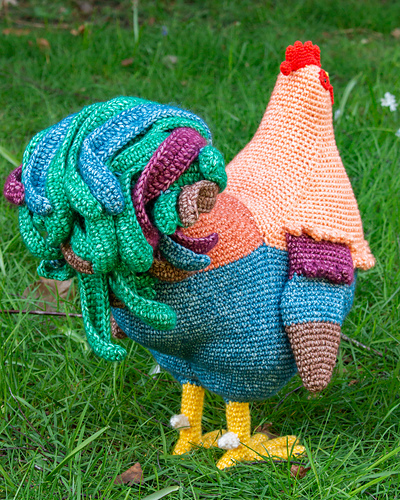 Ravelry: Rooster pattern by Stella Taubenheim