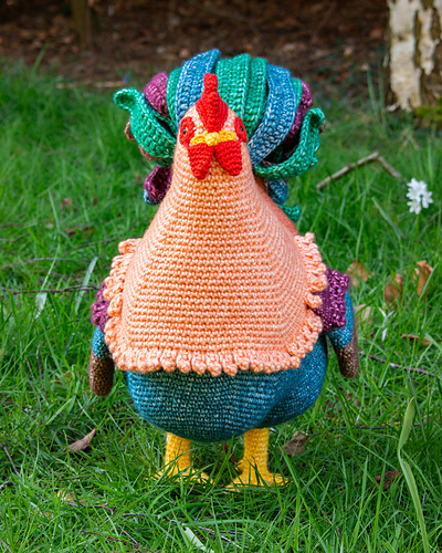 Ravelry: Rooster pattern by Stella Taubenheim
