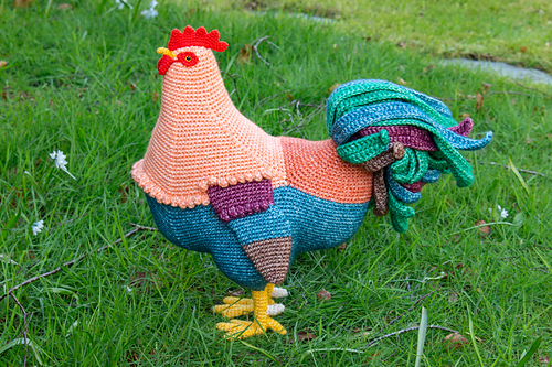 Ravelry: Rooster pattern by Stella Taubenheim