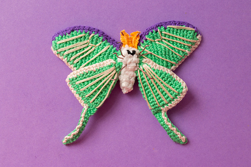 Ravelry: Luna Moth pattern by Stella Taubenheim