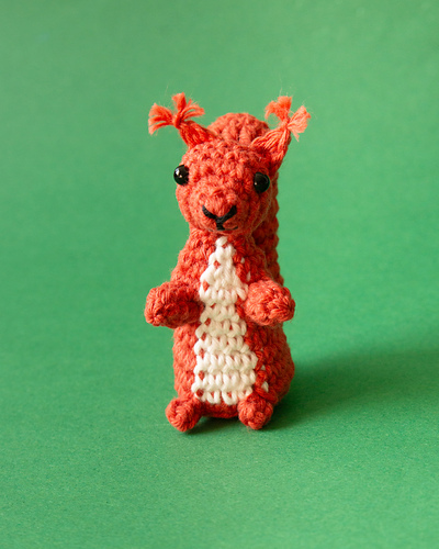 Ravelry: Squirrels pattern by Stella Taubenheim