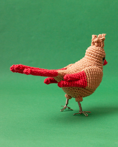 Ravelry: Northern Cardinal pattern by Stella Taubenheim