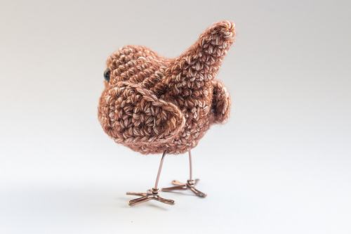 Ravelry: Winifred the Wren pattern by Stella Taubenheim