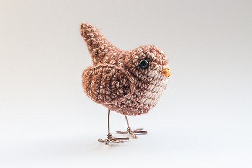 Ravelry: Winifred the Wren pattern by Stella Taubenheim