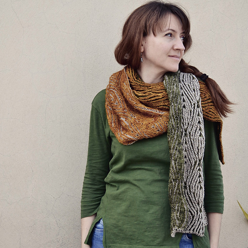 Ravelry: The Ottoman Scarf pattern by Stella Egidi