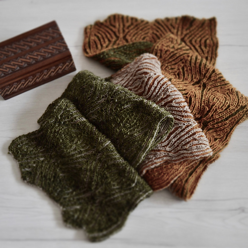 Ravelry: The Ottoman Scarf pattern by Stella Egidi