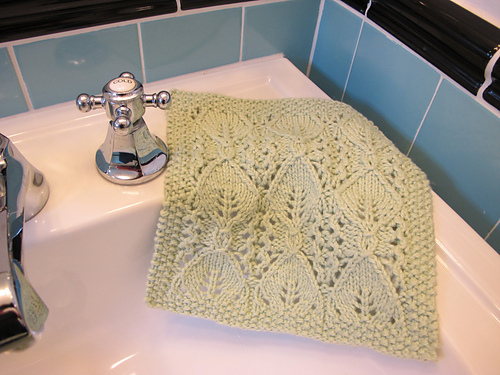 Ravelry: Spa Cloth 5 pattern by Stephannie Tallent