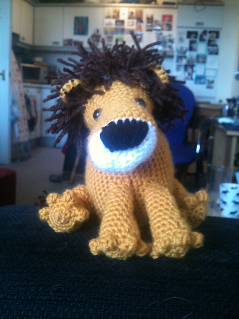 Ravelry: Rory the Lion pattern by Stephanie Hall