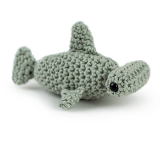 Ravelry: Hammerhead Shark pattern by Sarah Abbondio